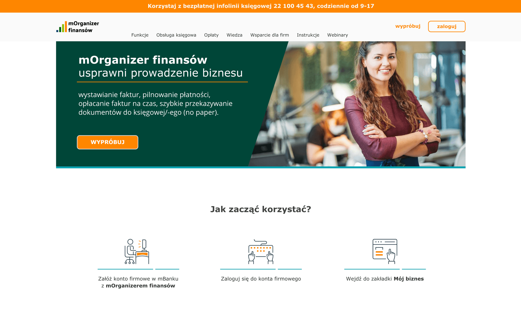 mOrganizer finansów